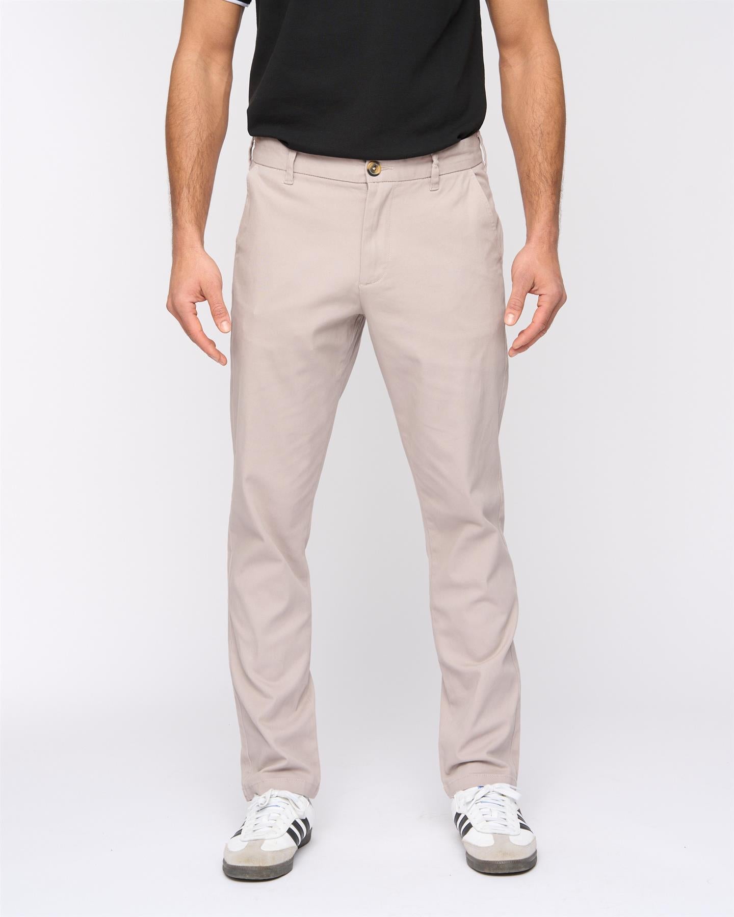 Newland Slim Fit Chinos Stone